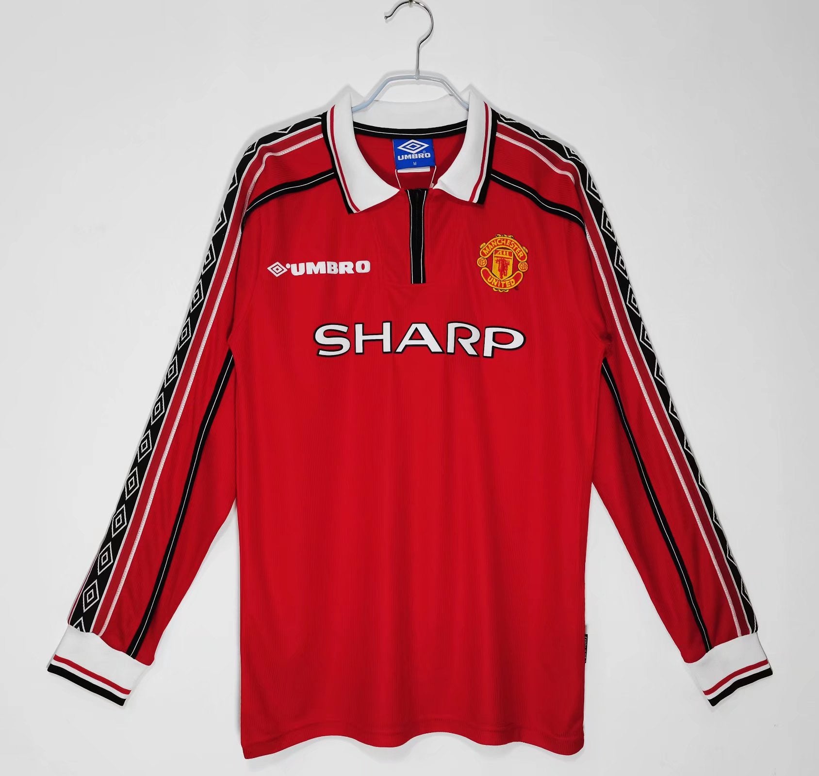 Retro 1998/99 Man United Home Kit Adult – YZsportkit