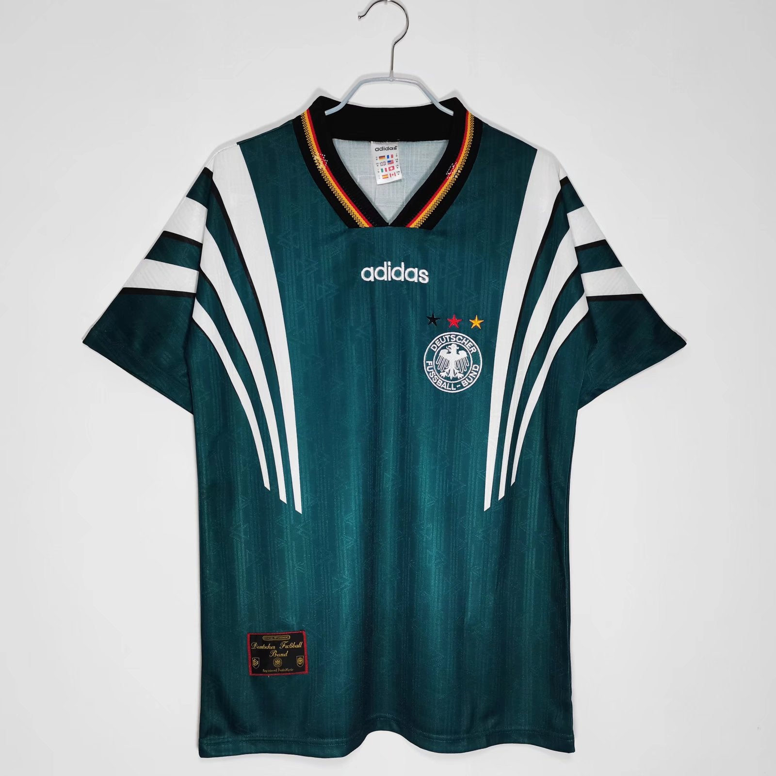 Retro 1996 German Away Kit – YZsportkit